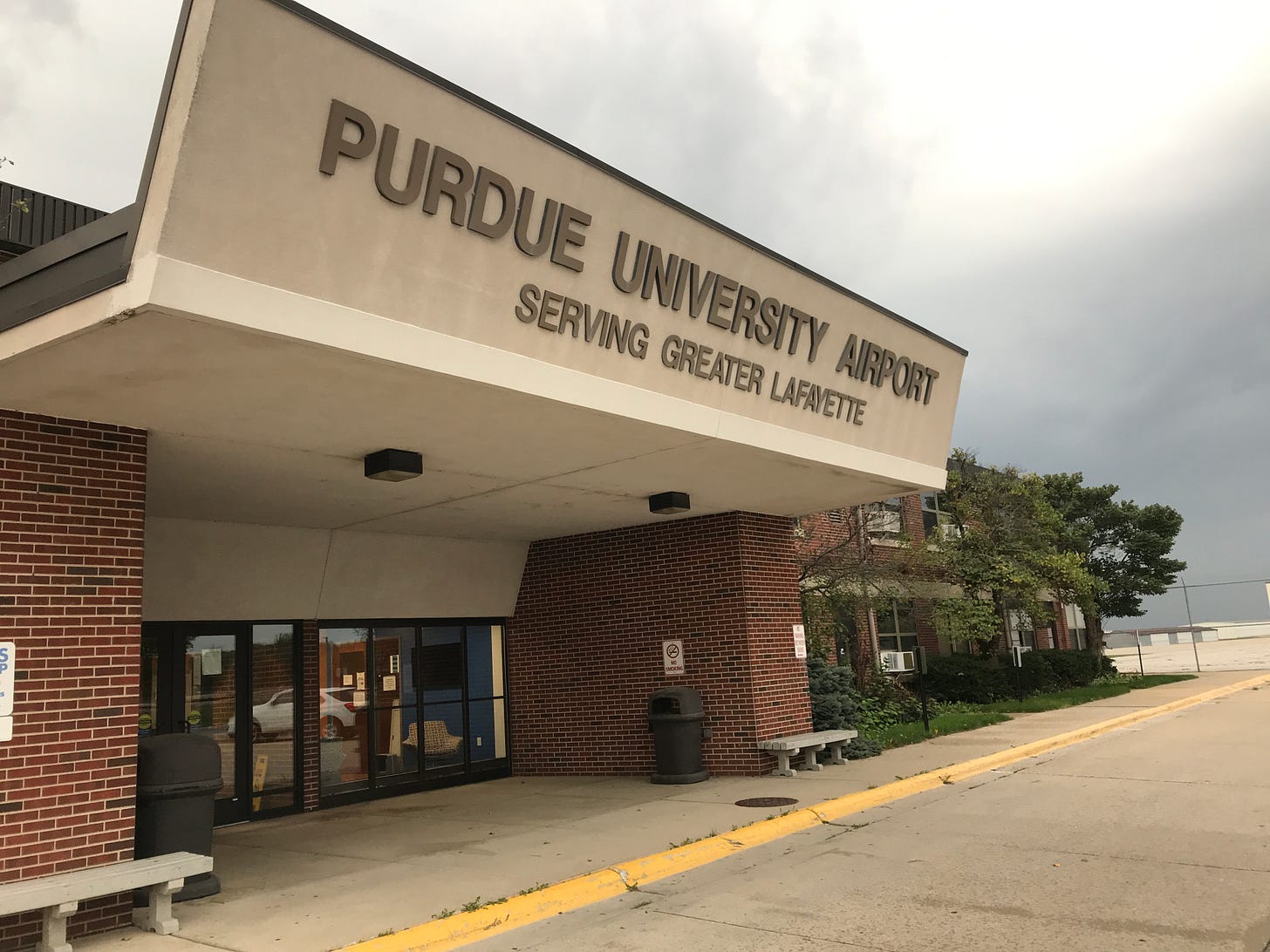 A step closer to Purdue Airport commercial flights?