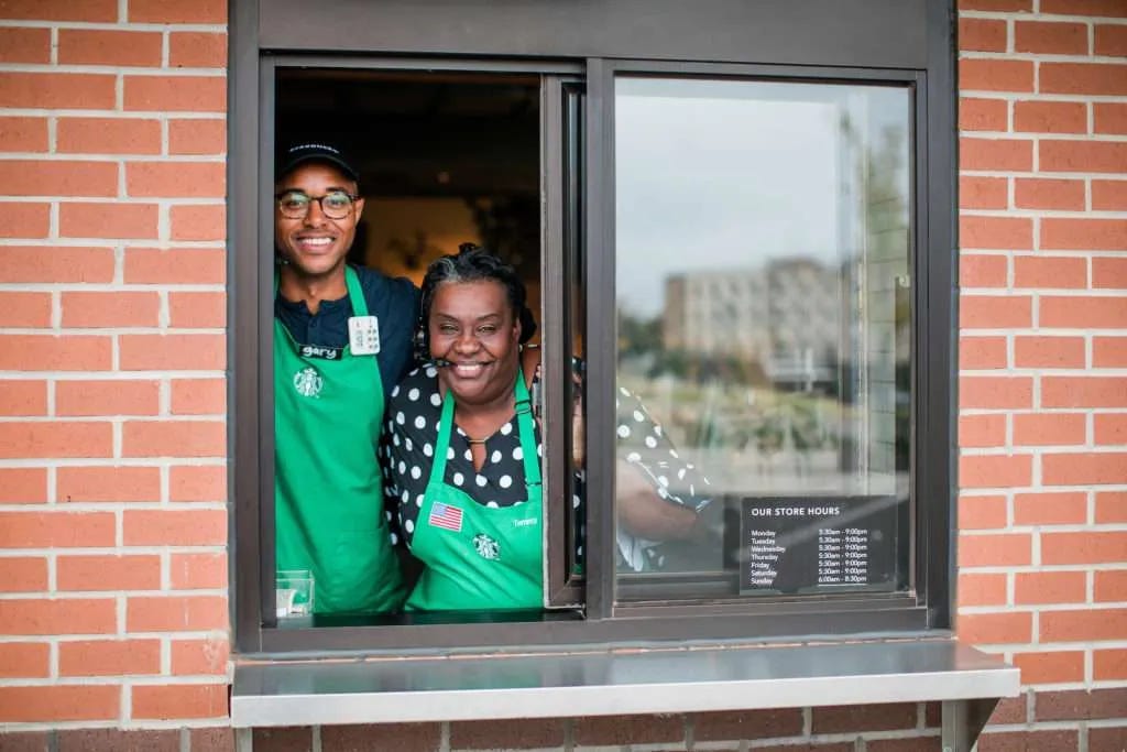 Starbucks moves into underserved neighborhoods