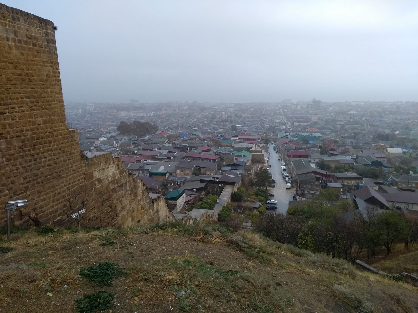 The Caspian Gates: History the Caucasus's Great Wall