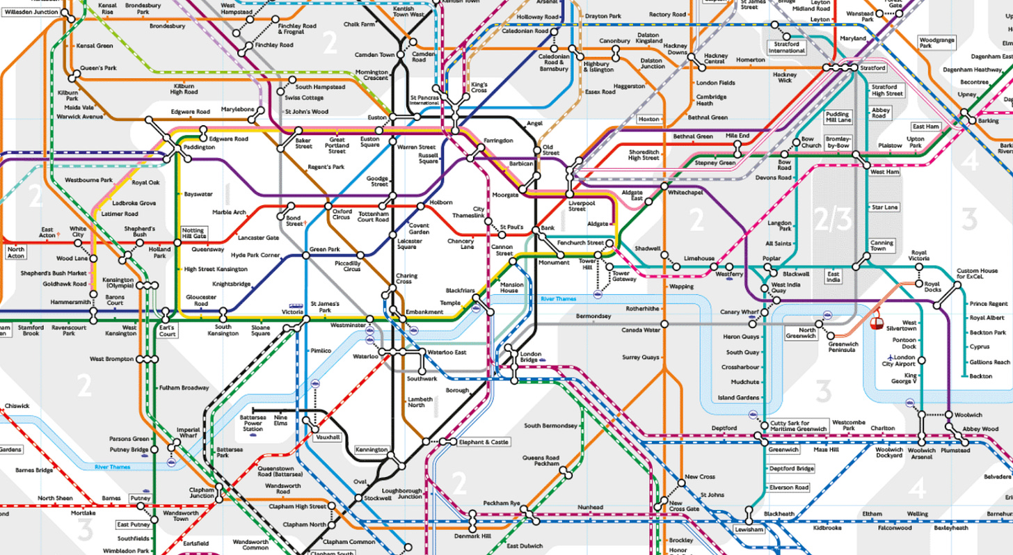 Count the lines - by Jonn Elledge