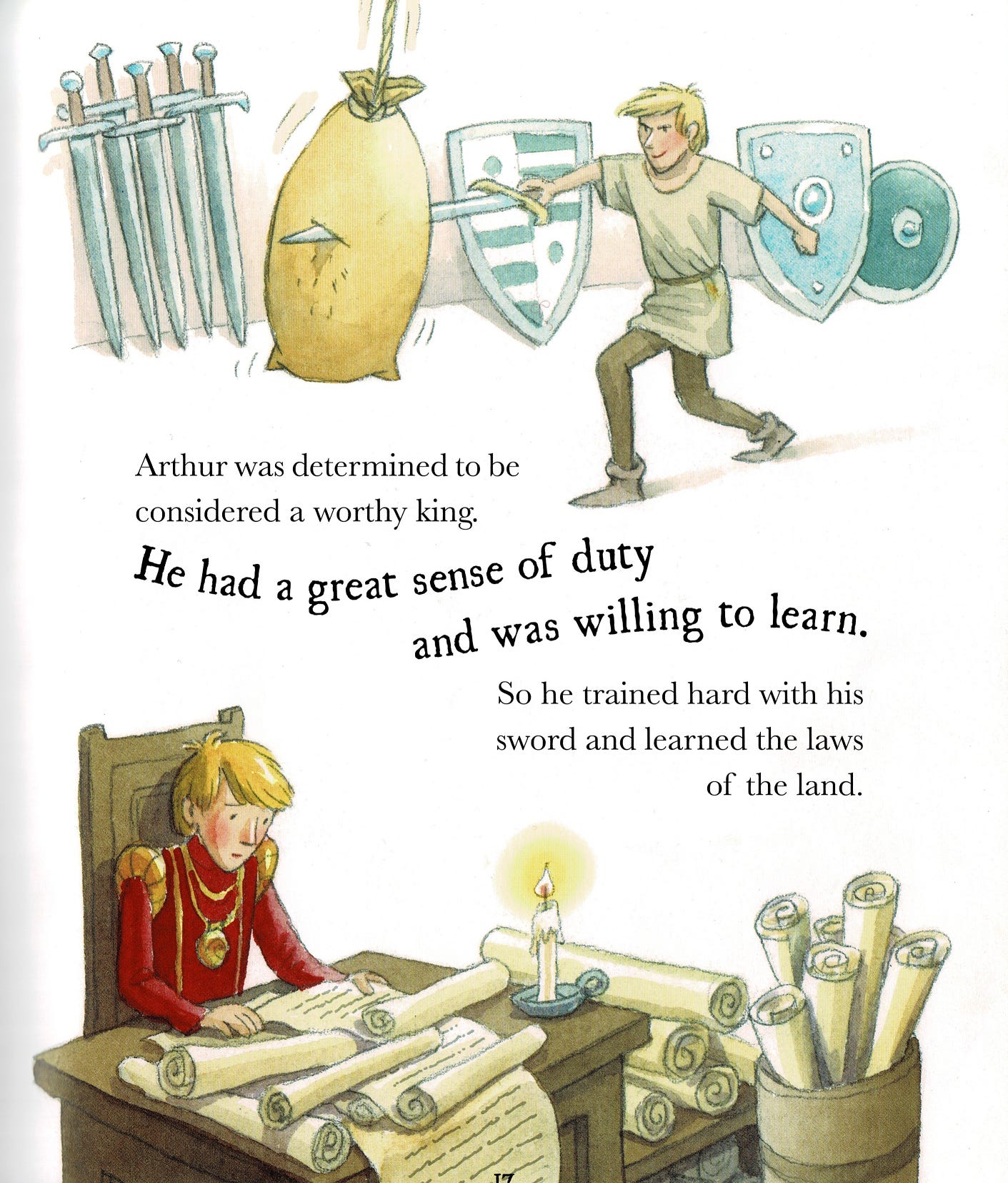 Kids Book Review: King Arthur & the Knights of the Round Table