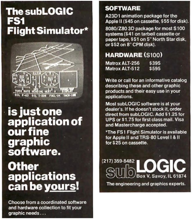 Microsoft Flight Simulator - by Bradford Morgan White