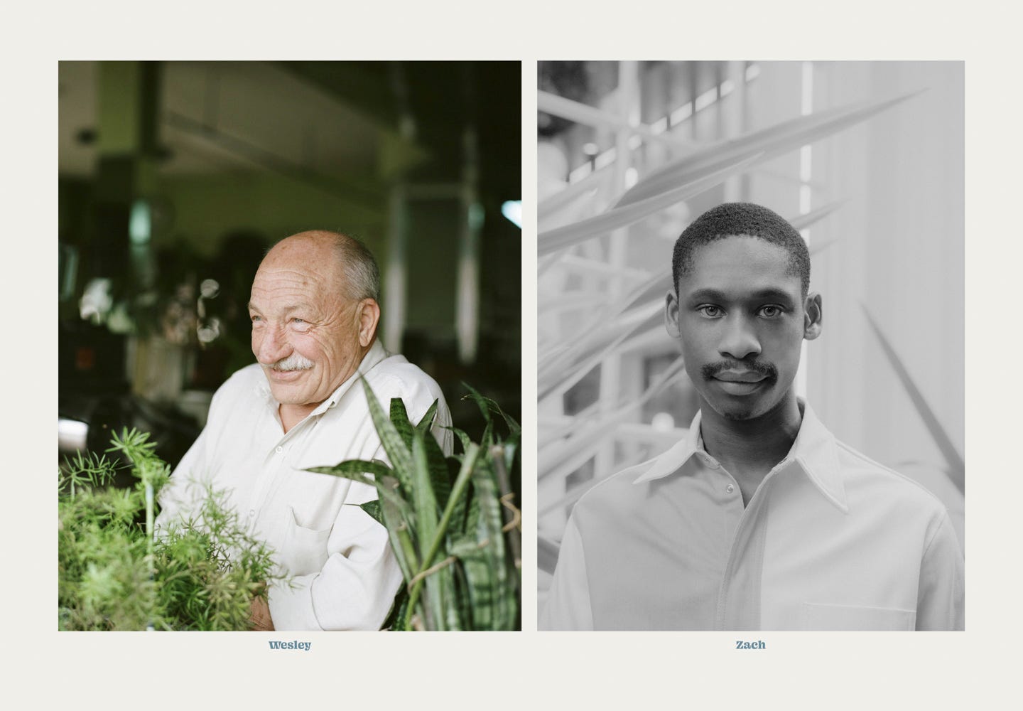 Process 066 ☼ Street Portraits with Zach Leon