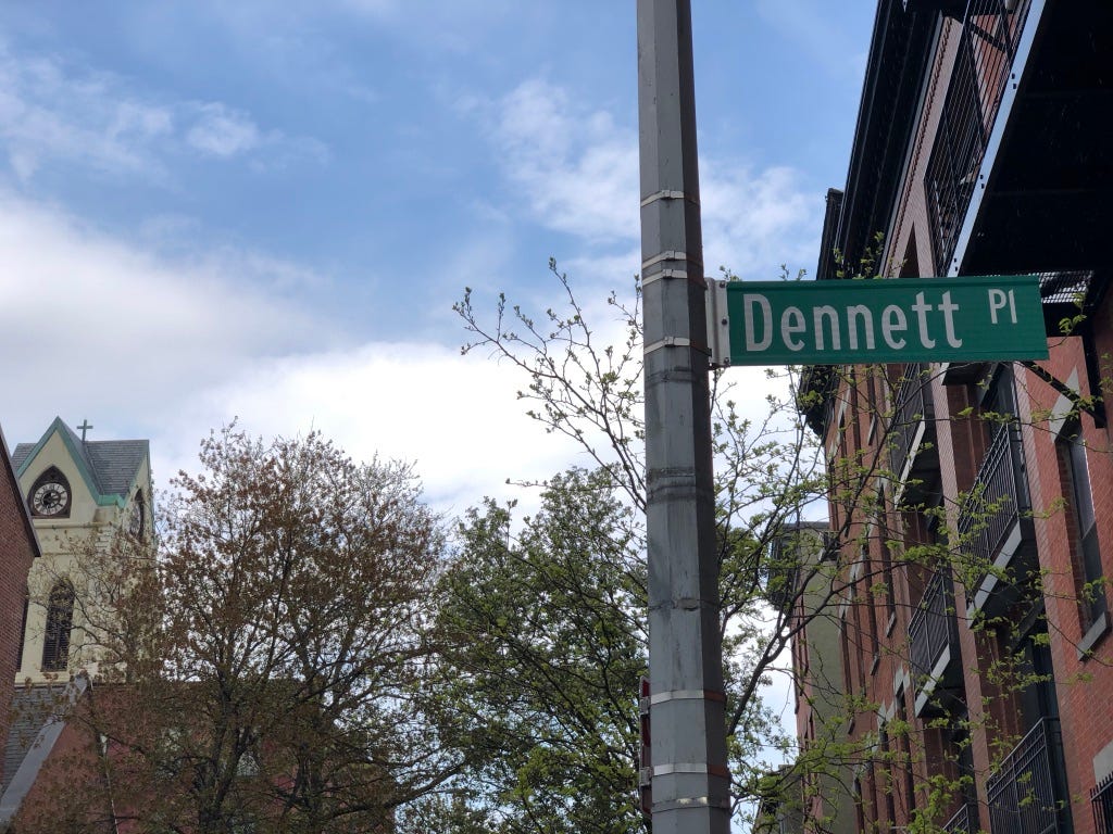 The Tiny Doors of Dennett Place - by Isaac Fitzgerald