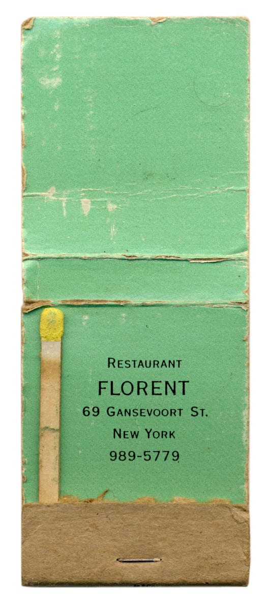 The Matchbook Edition - by Guest Contributor