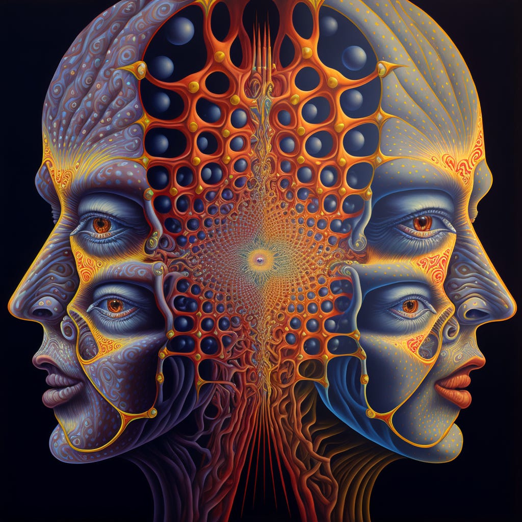 Images of Ego Death - by Aella - Knowingless