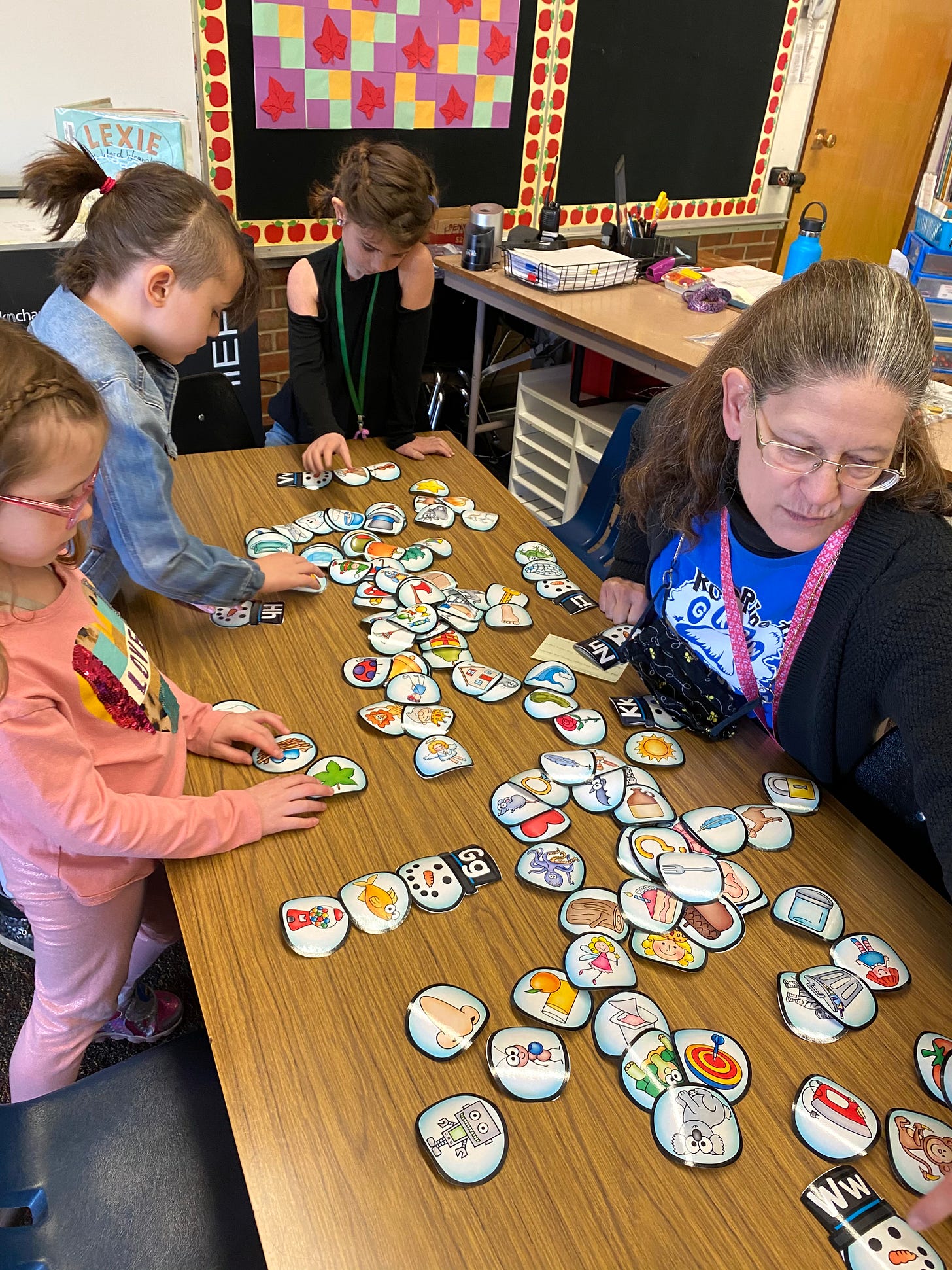 A Peek into our Day - by Randee Bergen