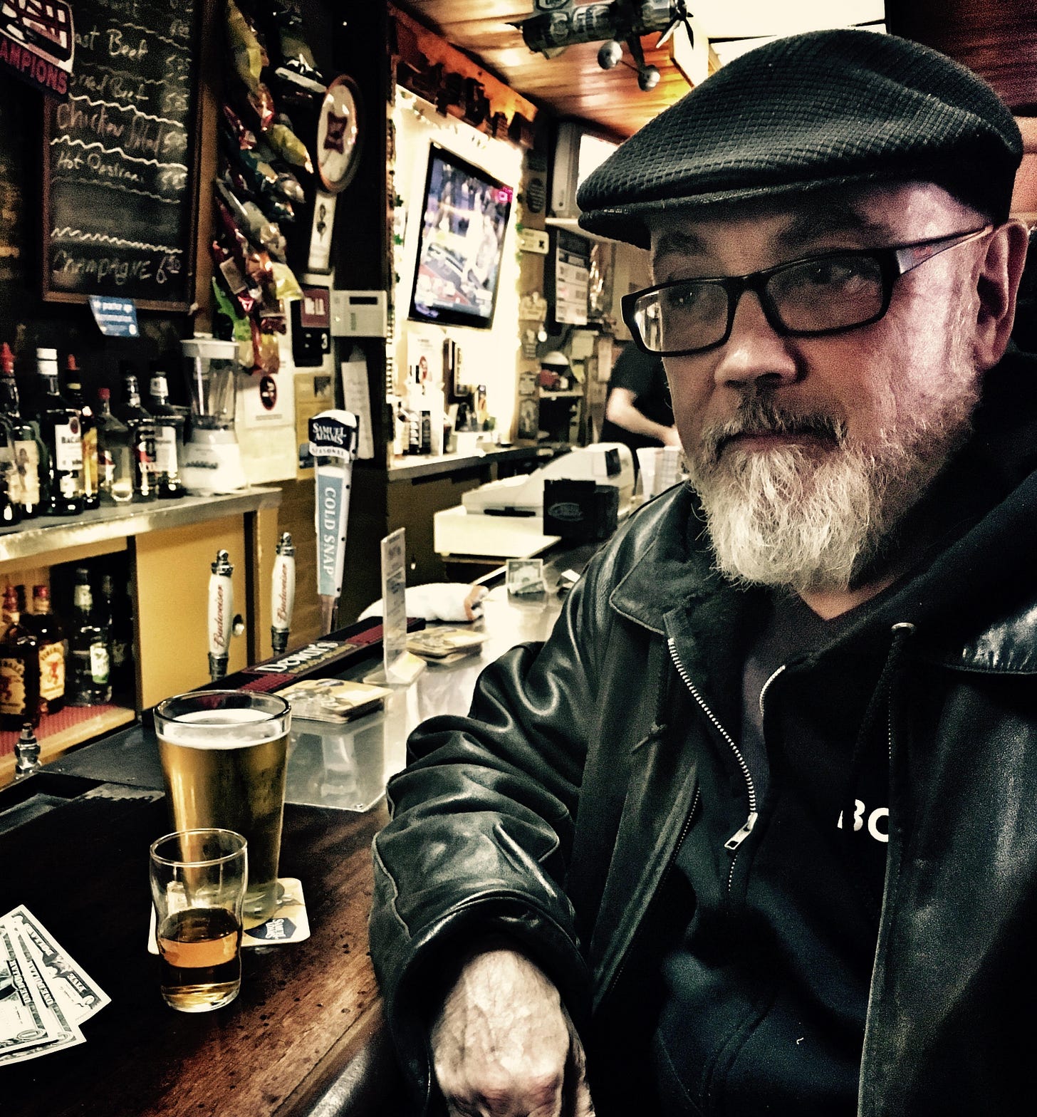 Sidecar: Q&A With Brother Cleve, and two cocktail recipes.