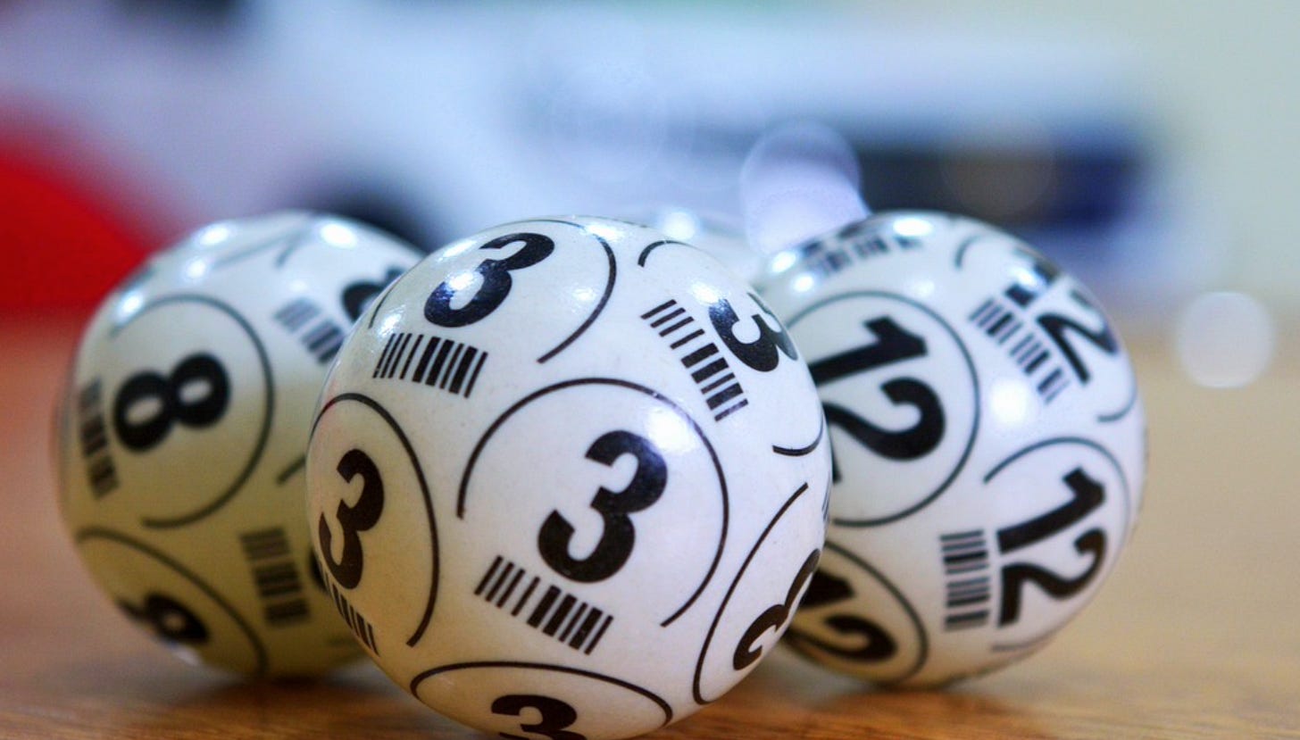 How to win the lottery - Understandably by Bill Murphy Jr.