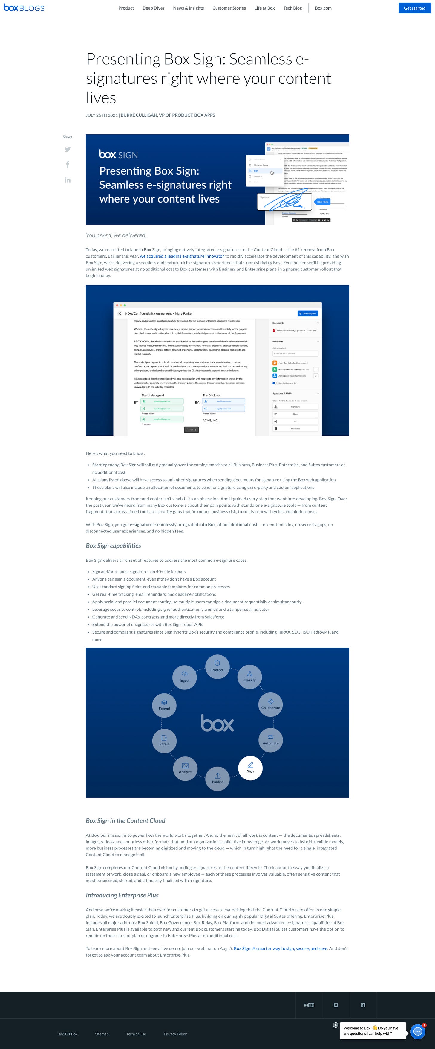 Anatomy of a product launch: Box - by Alan Cassinelli