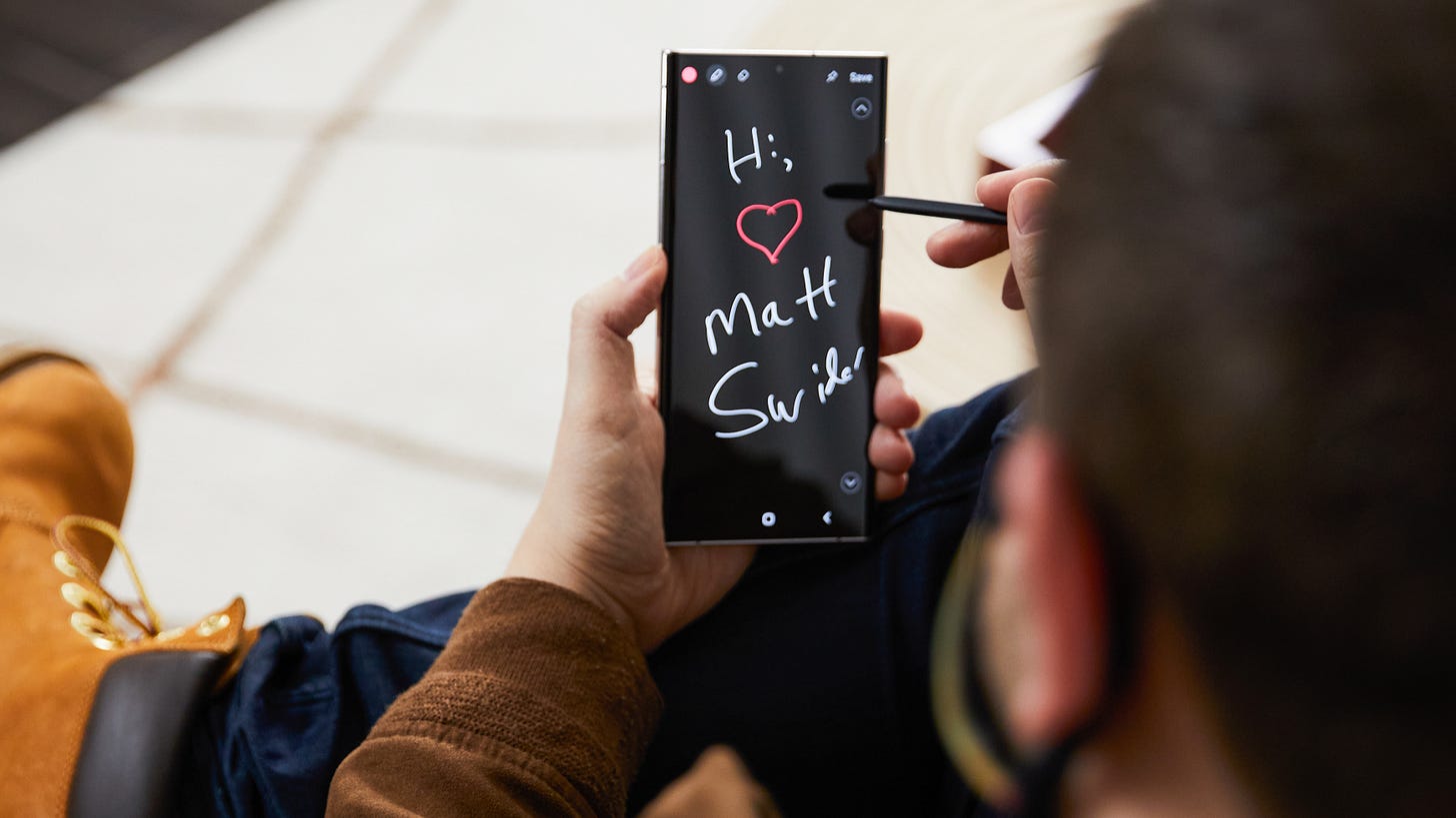 Samsung Galaxy S22 Ultra review: Android's best stylus and stylish phone