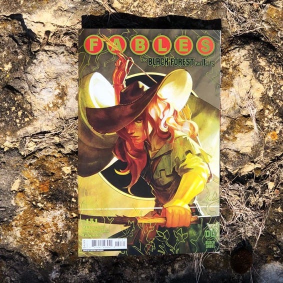 These Foolish Games | Bill Willingham | Substack