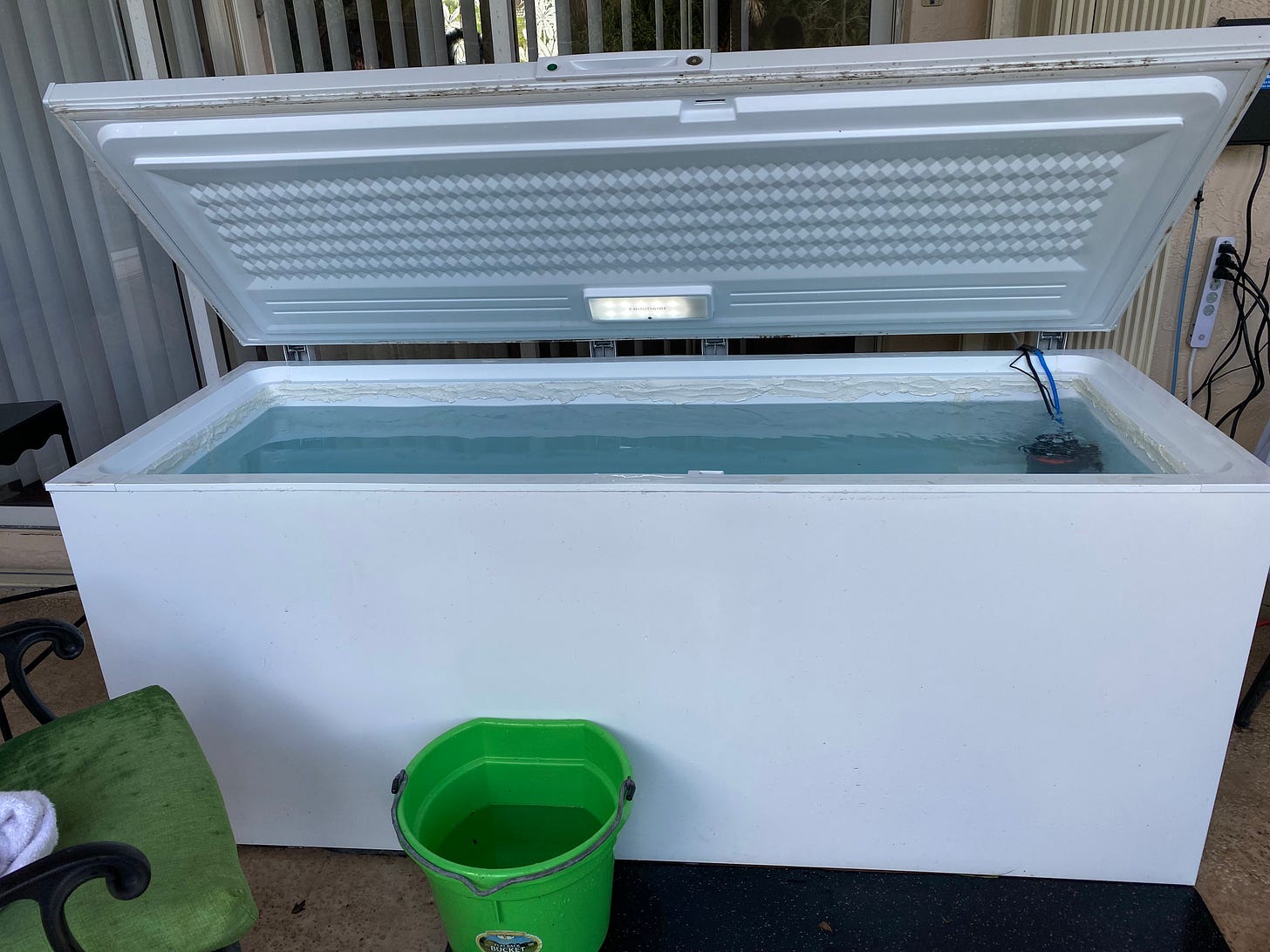 How To Build Your Own Cold Plunge - by Lolita Cordin