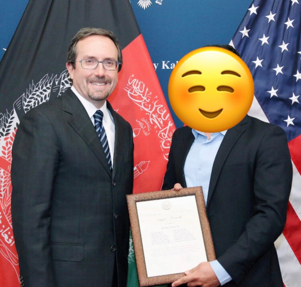 U.S. Embassy employee left behind in Afghanistan gets to America