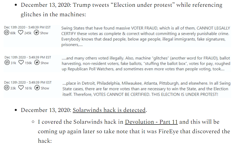 Devolution - Addendum Series - Part 4 - by Jon Herold