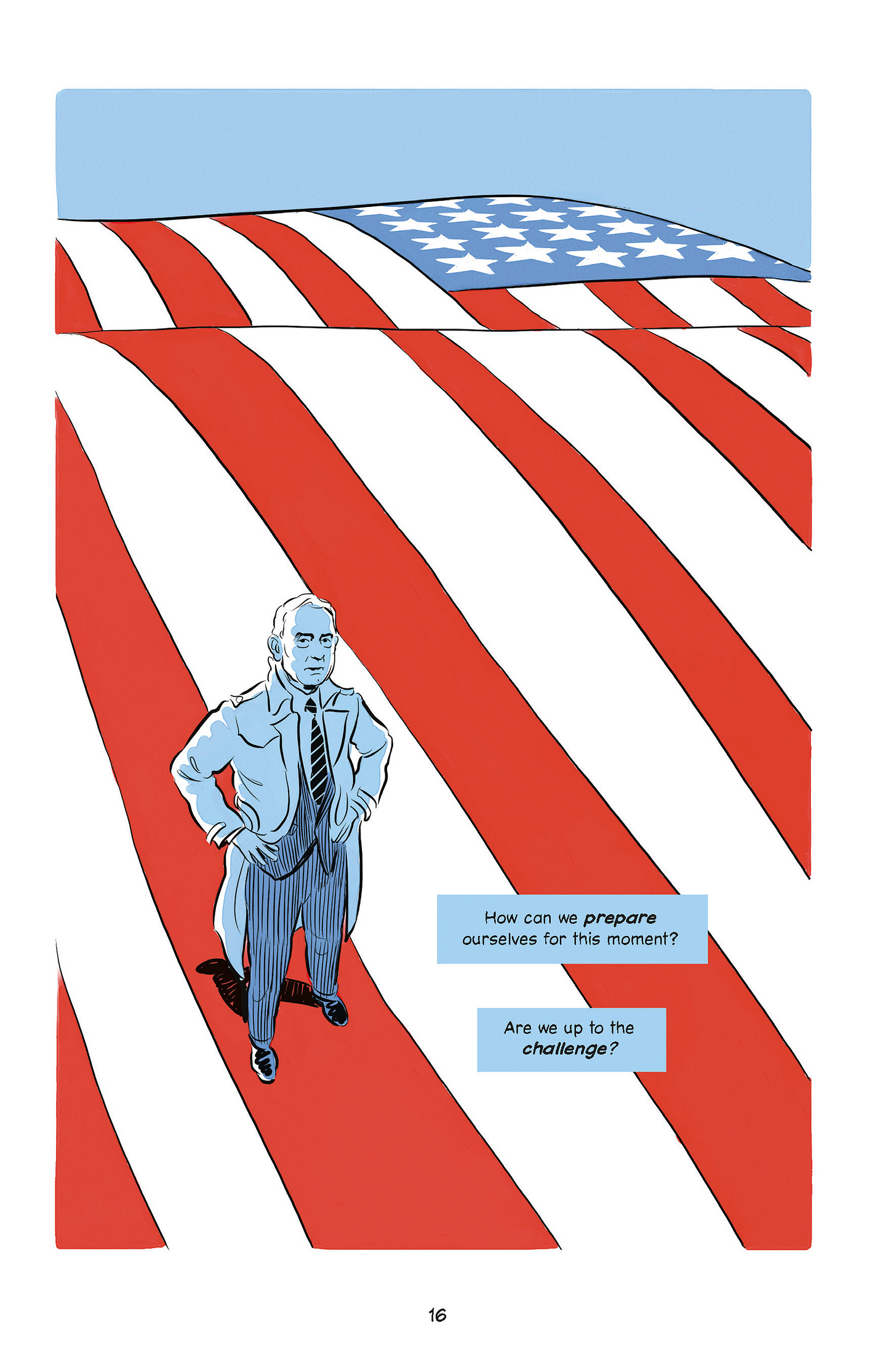 July 4th - An Illustrated Story