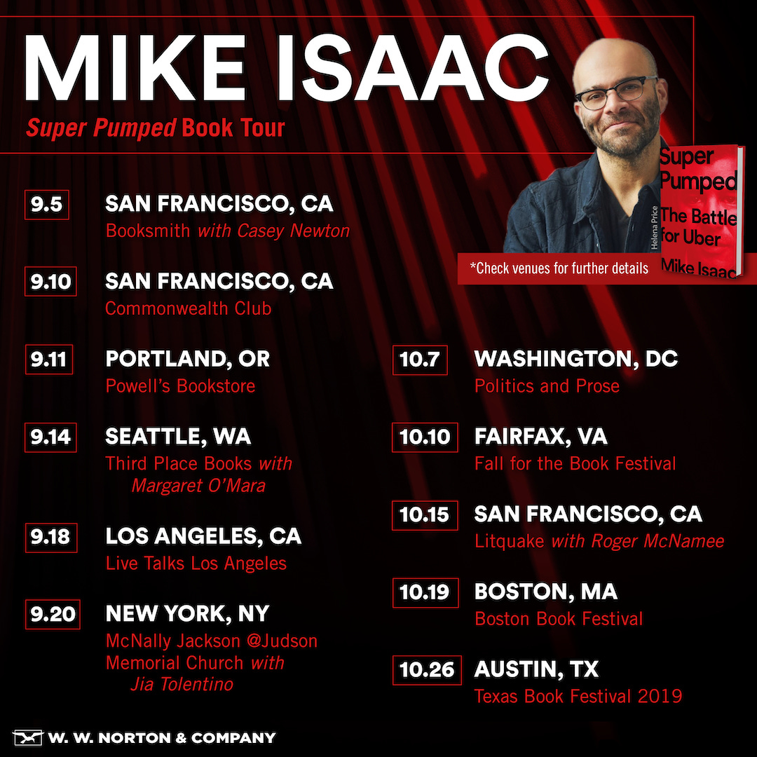 Brain Dump | Mike Isaac | Substack