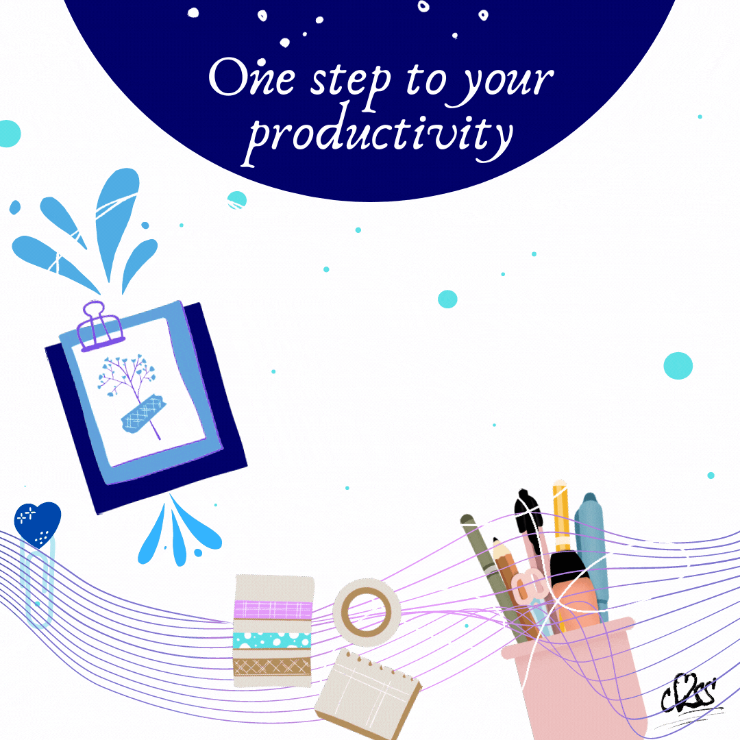 One Step To Your Productivity. Transform Your Goals Today.