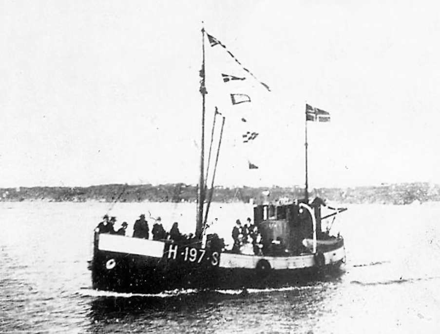 "The Shetland 'Bus' " - by Martin Cherrett