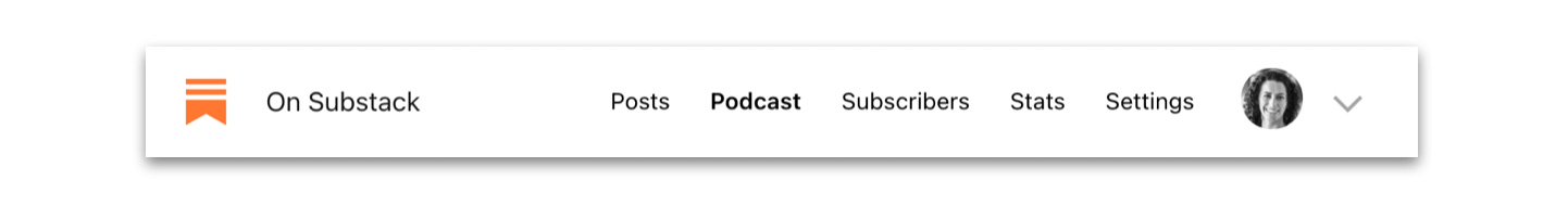 How to use Substack for podcasts - On Substack
