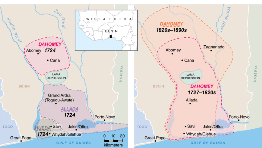The kingdom of Dahomey and the Atlantic world: a misunderstood legacy