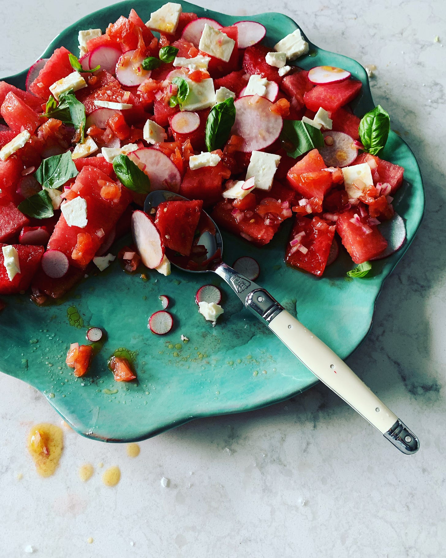 Salads Are Stories We Tell Ourselves - by emily nunn