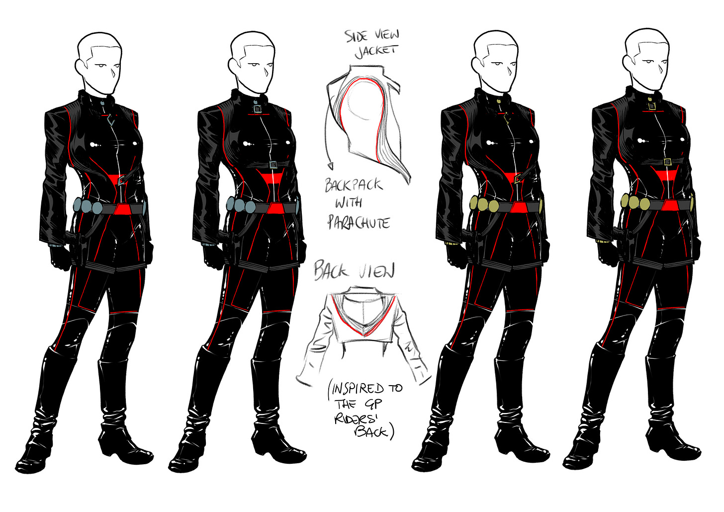 Process Junkie: Superhero Costume Design with Elena Casagrande