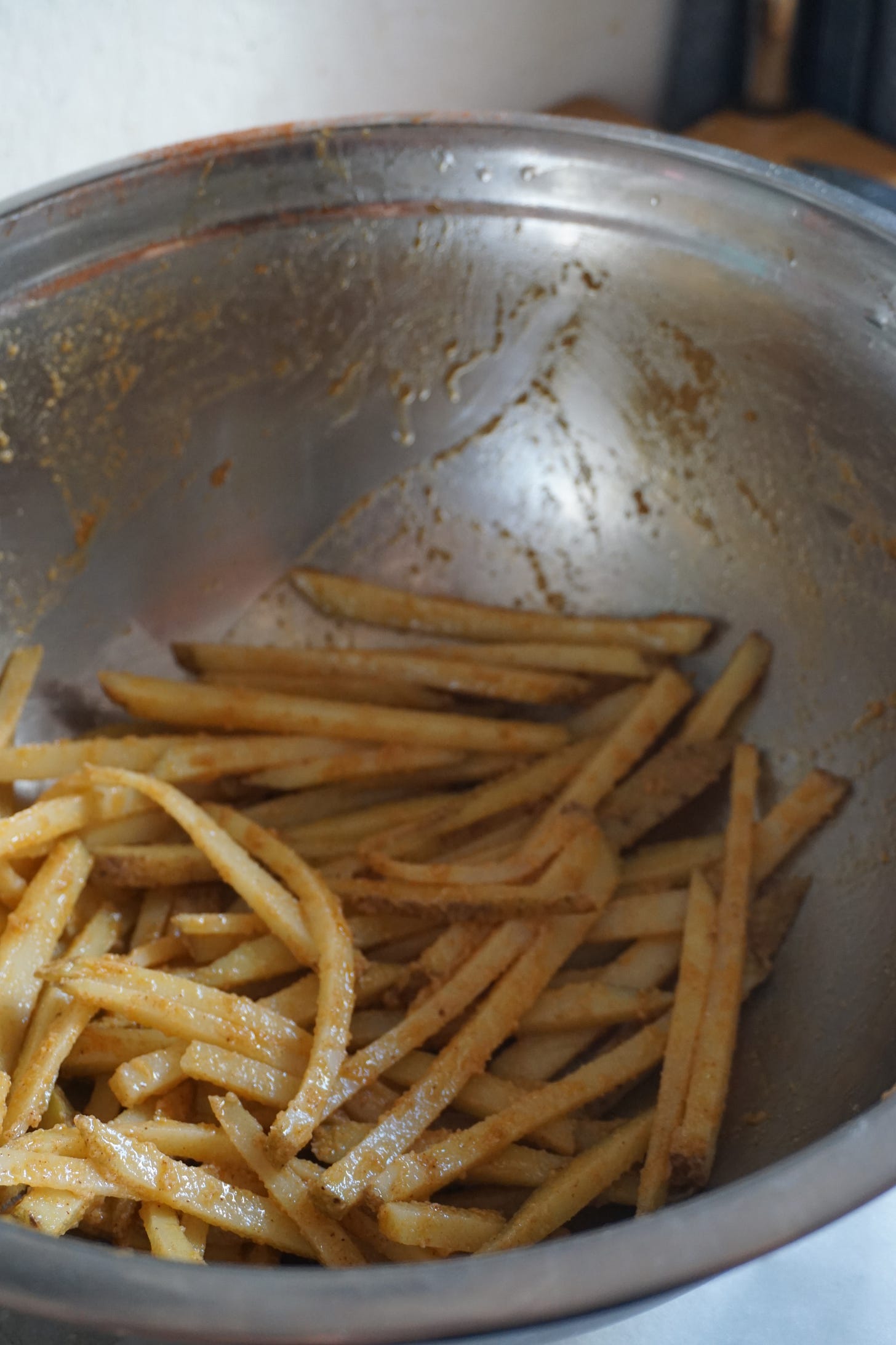 Perfect Oven Fries - From the Desk of Alicia Kennedy