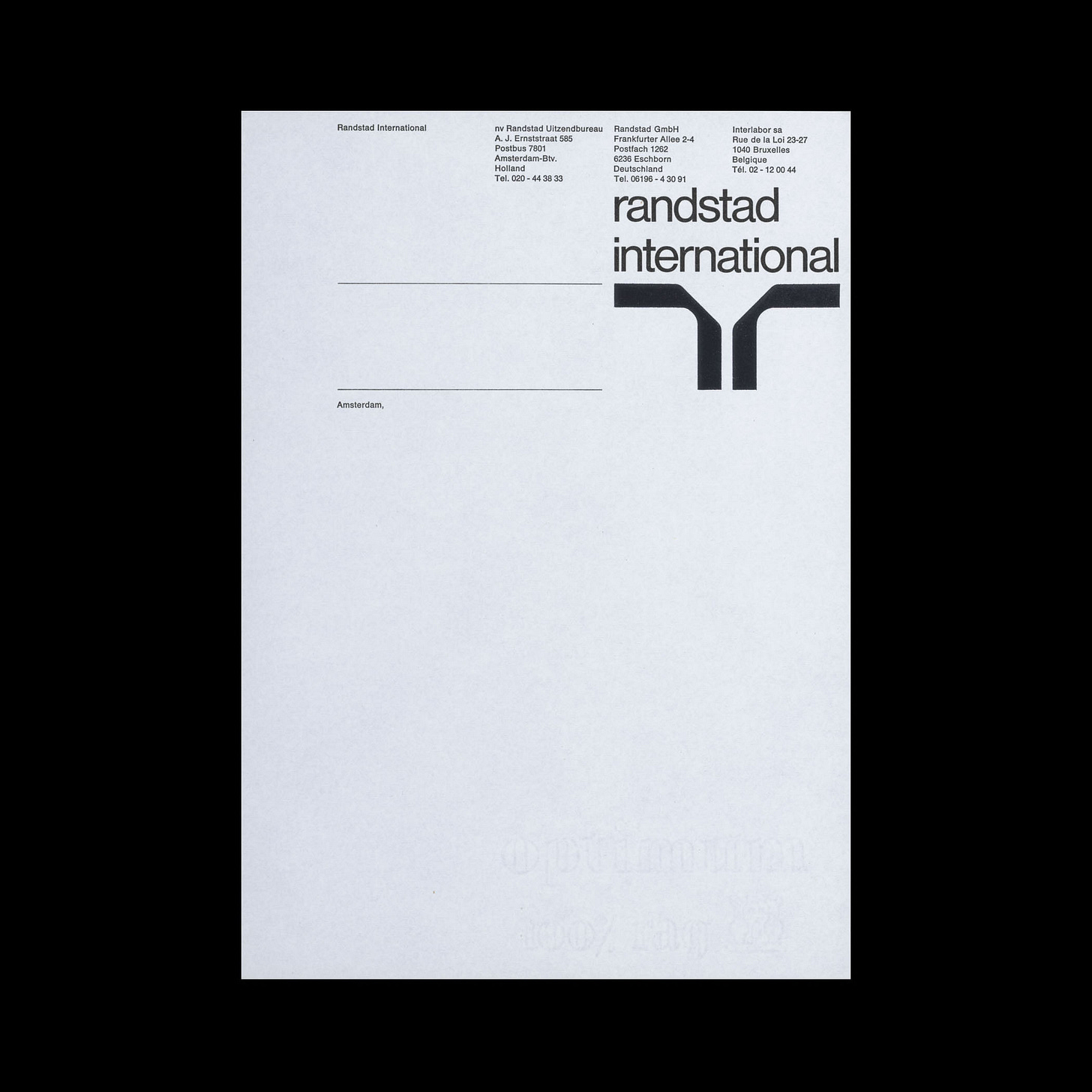 Discover the story of the Randstad by Ben Bos – Logo Histories