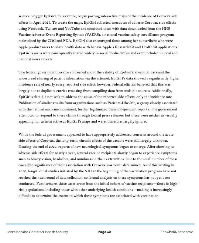 SPARS Pandemic Report: Missing Pieces - The Farm