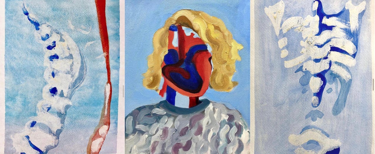 Prompt 1 (Redux): Finding Beauty in Brutal Places