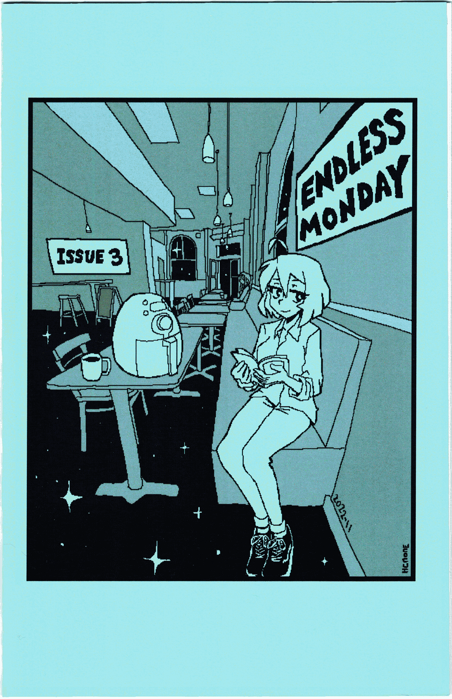 Endless Monday Monthly Issue 3 (2022-11) - by hcnone