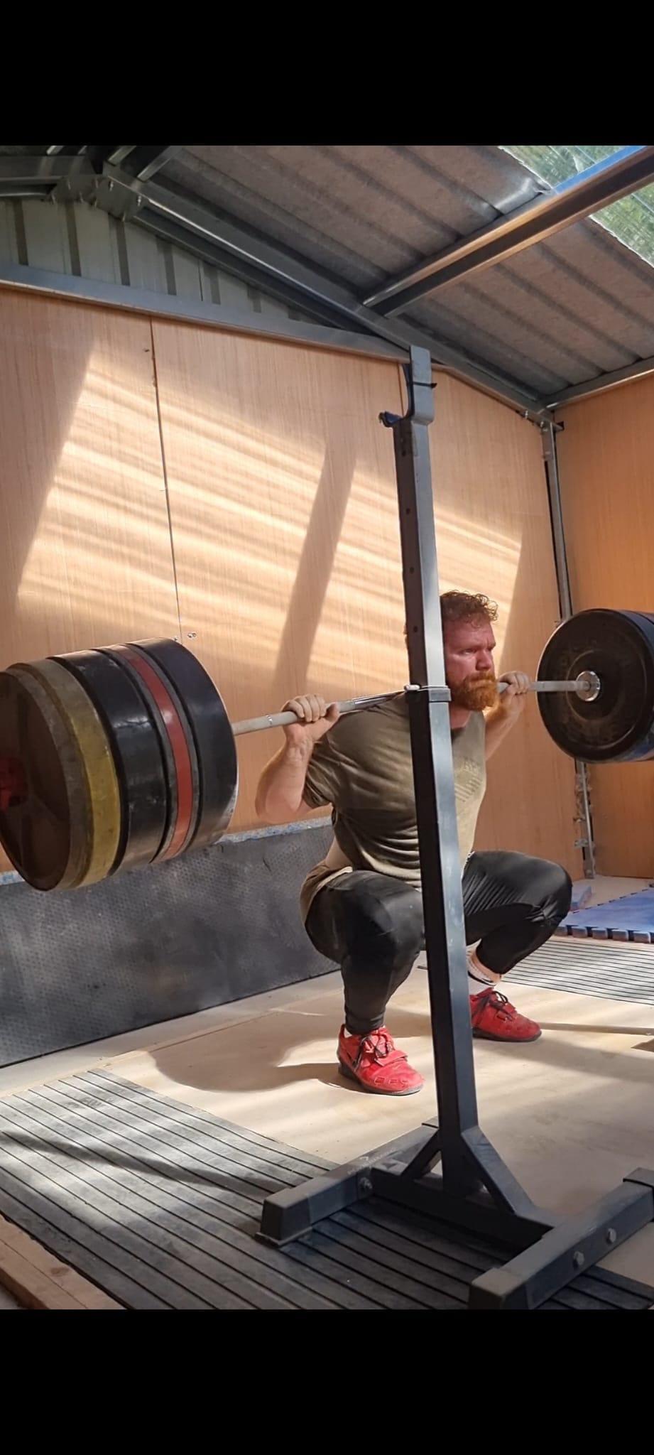 Basic Plyometric session + Morning Gi