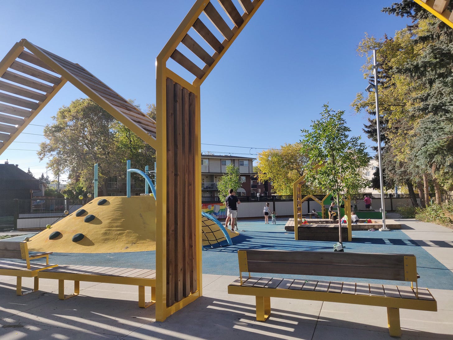 A Transformed Calgary Corridor Shows Small Outdoor Spaces Can Make a ...