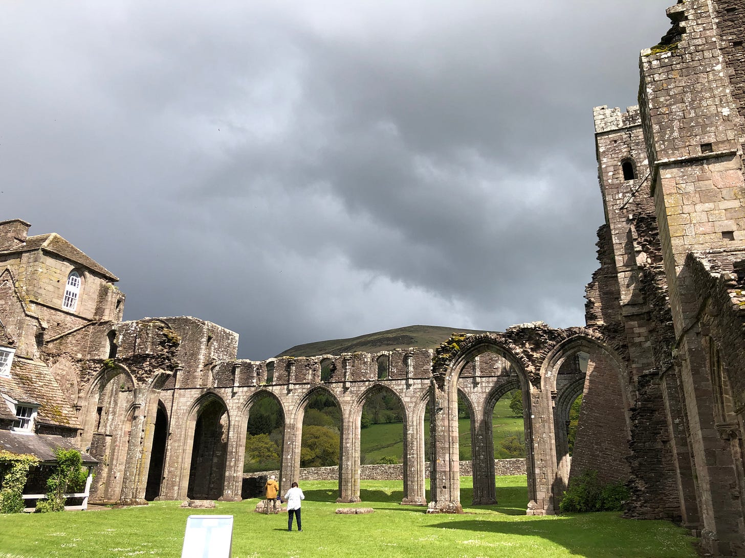 The enchanted valley pt 1: Llanthony Priory, Vale of Ewyas