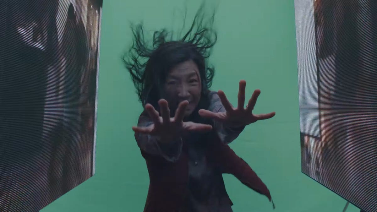 Behind the Green Screen - by Ethan Cartwright - The Mine