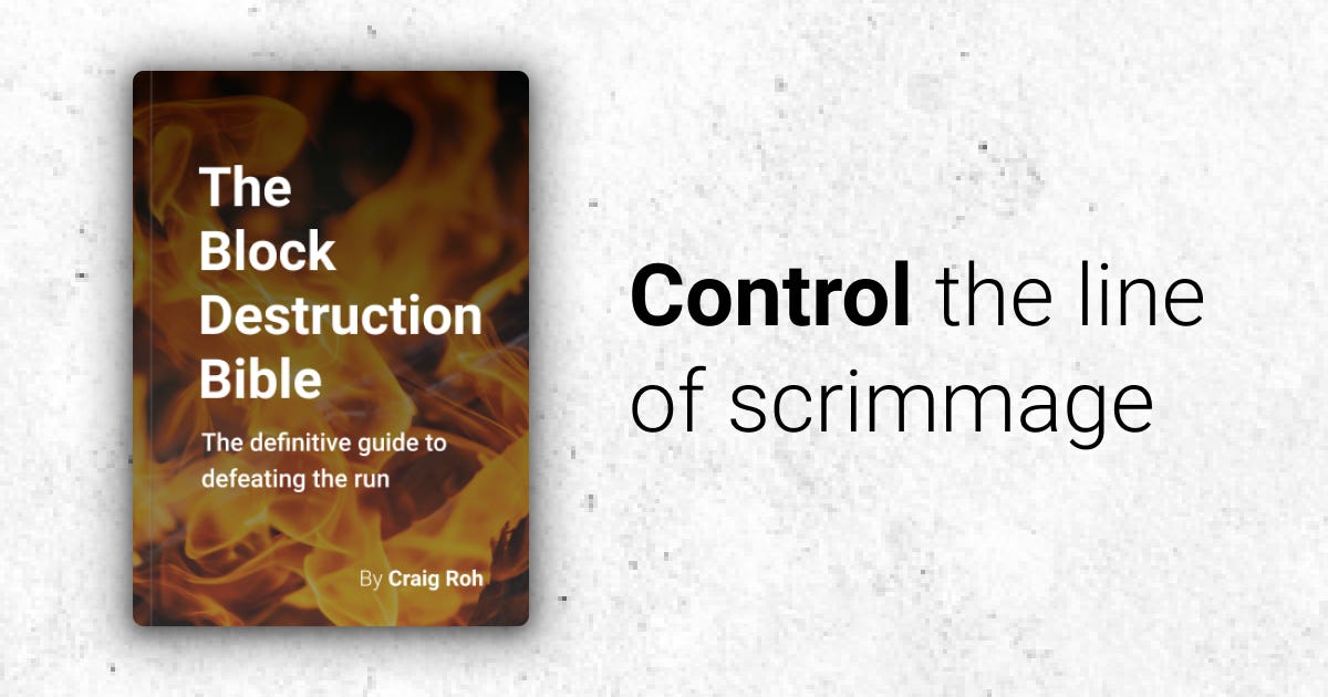 The pros and cons of 2-point stance - by Craig Roh