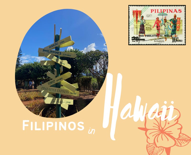 The Filipinos of Hawaii - by Nicole Abriam - the kultura