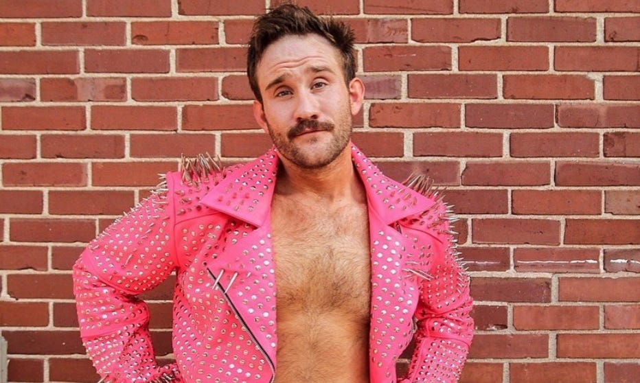 Meet Effy: The Sober, Queer, Punk Rock Pro-Wrestler Of Your Dreams