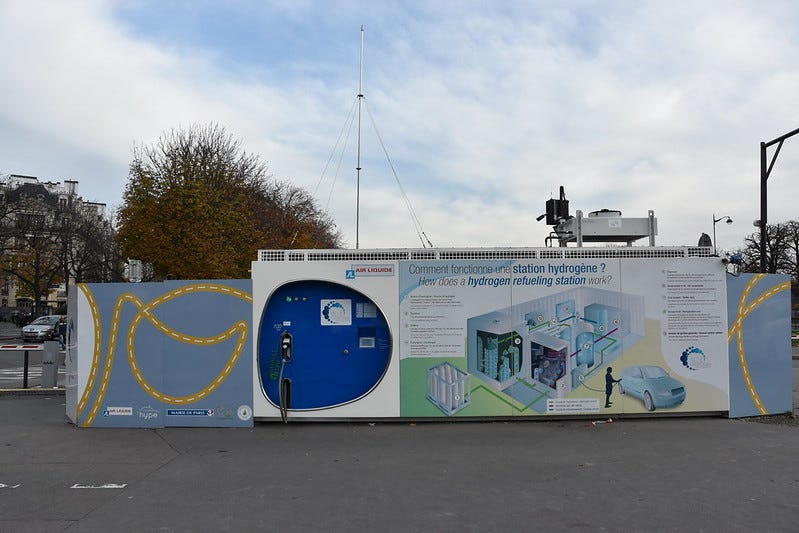 EU launches ambitious hydrogen plan