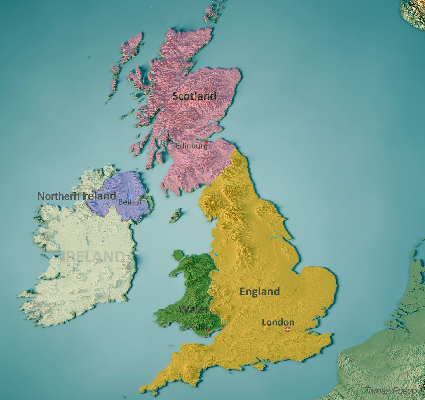 A Brief History of the UK - by Tomas Pueyo