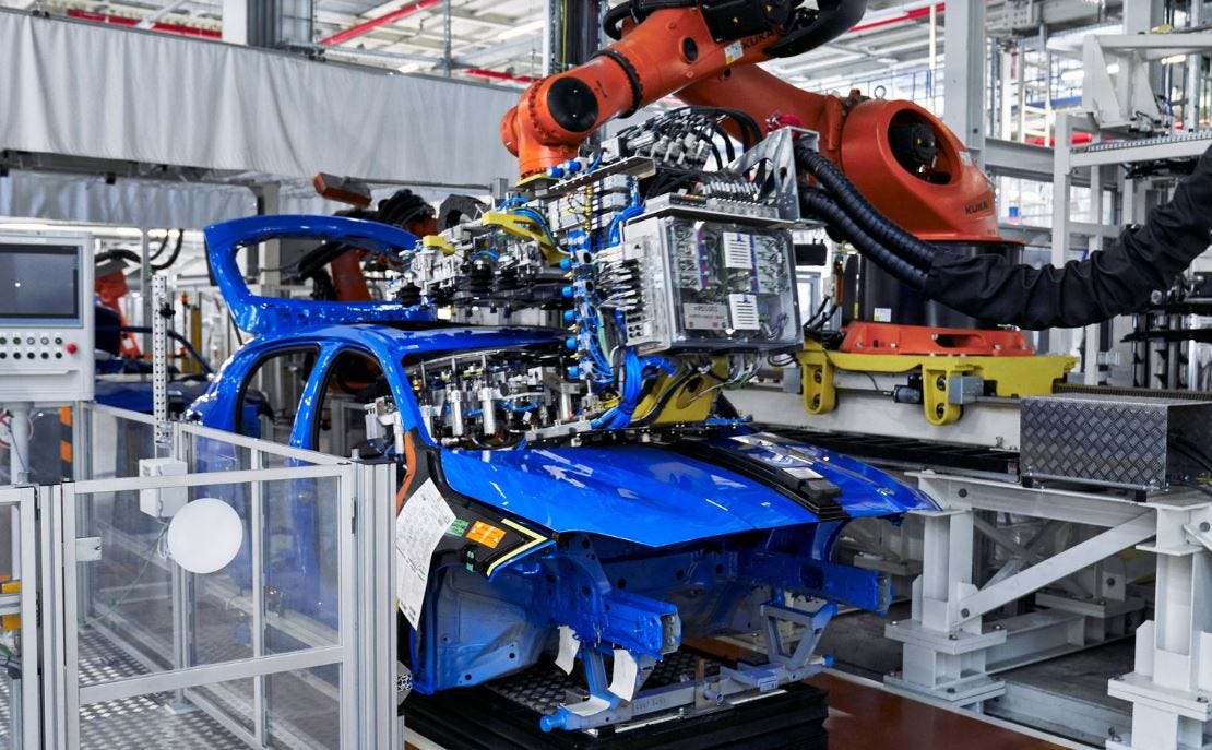 Vodafone Germany, Nokia and BMW Testing Indoor Positioning | Location ...