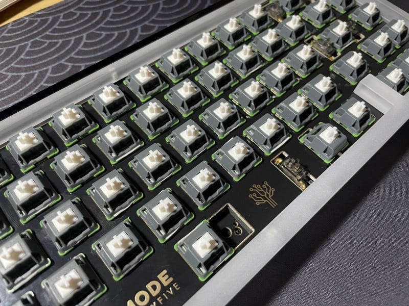 Mode 65: Build and First Use