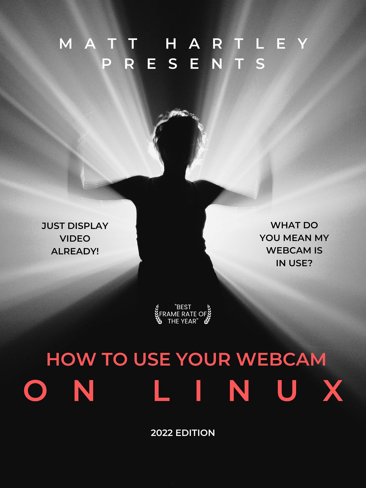 How To Use Your Webcam On Linux - by Matt Hartley