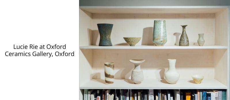 #44 – A contest for emerging ceramic artists