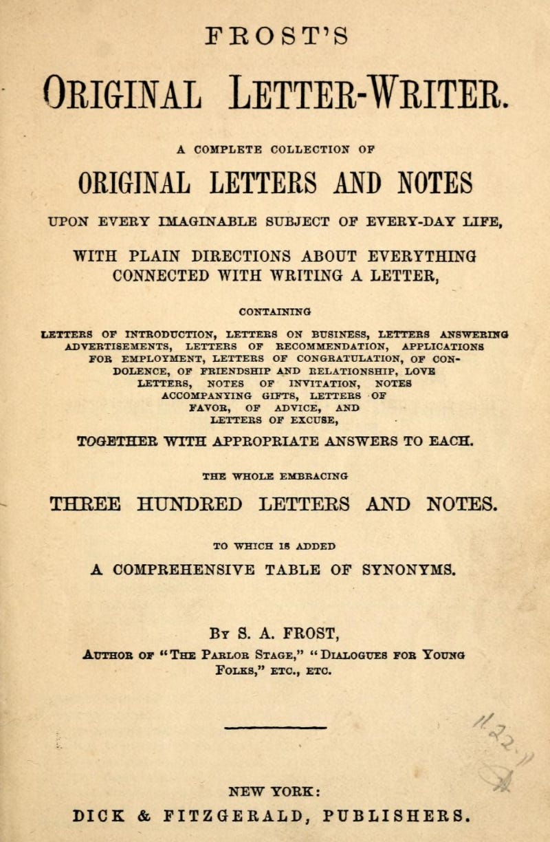 THE PENPALOOZA POST #1 - The Penpalooza Post