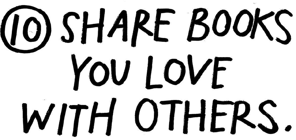 How to read like an artist - Austin Kleon