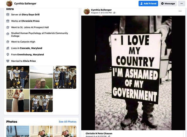 Meet Cynthia Catherine Ballenger & Christopher John Price -newly ...