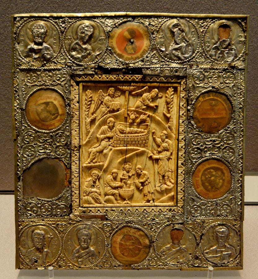 Artistic Depictions of the Nativity - by Radix Verum