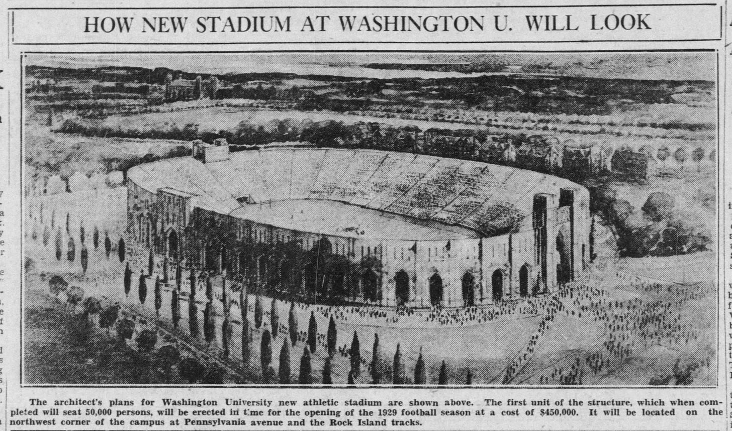 Today's Tidbit... The 1920s Stadium Boom and Those Never Built
